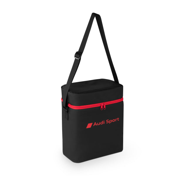 Audi Sport cooler bag, black/red - Audi NZ