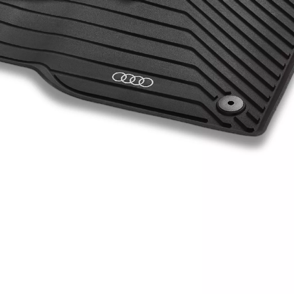 All-Weather Floor Mats - Front - Q5 (2025>Present) - Audi NZ