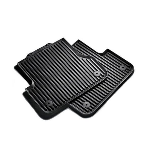 All-Weather Floor Mats - Rear - A6 (2019>Present) - Audi NZ