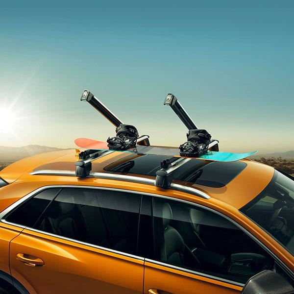 Ski and Snowboard Rack - Audi NZ